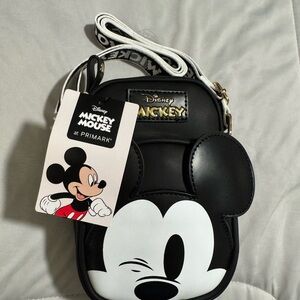 Primark | Bags | Disney Mickey Mouse Black And White Crossbody Bag ...